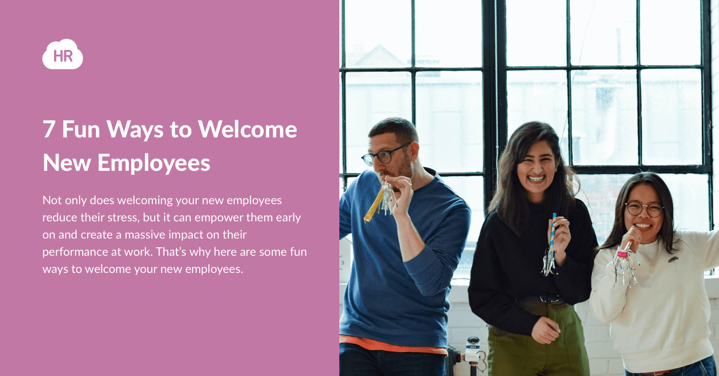 Welcome New Employees